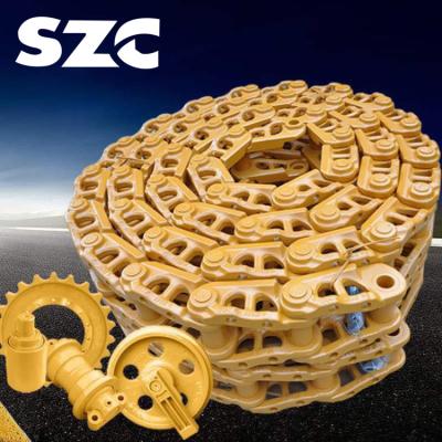 China D6h Bulldozer Track Link Undercarriage Track Link High Performance for sale