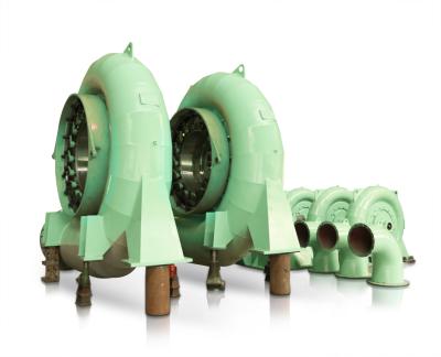 China 1000 kw -70mw Francis Turbine/Francis Horizontal Vertical Hydro Power Turbine for sale