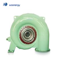 China 1000 kw -70mw Francis Turbine/Francis Horizontal Vertical Hydro Power Turbine for sale
