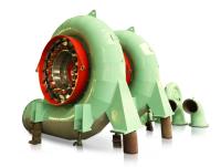 China 1000 kw -70mw Francis Turbine/Francis Horizontal Vertical Hydro Power Turbine for sale