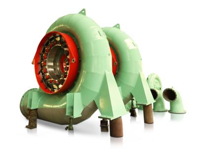China Customizable Francis Hydro Turbine Generator with High Head Design 67.7m To 300m 40-50 Year Lifespan and Power Range 100kw~20mw for sale