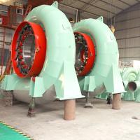 China 500kw Low Head Francis Turbine Generator Used In Hydroelectric Power Plant for sale