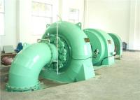 China 5000KW Francis Turbine Generator Hydroelectric Water Turbine Long Using Life for sale
