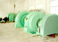 China 5000KW Francis Turbine Generator Hydroelectric Water Turbine Long Using Life for sale