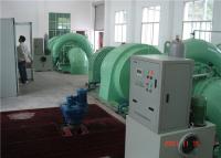China Customized 1000 Kw Francis Turbine Generator Double Pivot Adjustable for sale