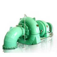 China Green Francis Turbine Generator Used In Hydro Power Plant Working Stable for sale