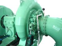 China Green Francis Turbine Generator Used In Hydro Power Plant Working Stable for sale