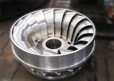 China 600rpm 1000kw Francis Hydro Turbine Runner For Water Power Plant for sale