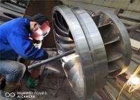 China 600rpm 1000kw Francis Hydro Turbine Runner For Water Power Plant for sale