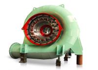China 500kw Francis Water Turbine Runner For Hydropower Plant for sale
