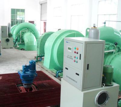 China 1MW Francis Hydro Power Turbine With Static Excitation System for sale