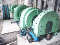 China 2mw Francis Water Turbine Hydropower Equipment For Mini Hydro Power Plant for sale