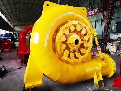 China 500kw 1000kw 2000kw Small Francis Turbine Generator Hydro Power Generator Plant for sale