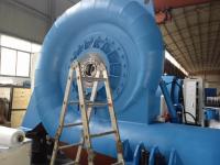 China High Efficiency Francis Turbine Generator Hydro Power Francis Water Turbines for sale