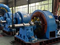 China High Efficiency 3*1050kw Francis Turbine Generator Hydro Power Francis Water Turbines for sale