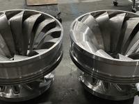 China High Efficiency 3*1050kw Francis Turbine Generator Hydro Power Francis Water Turbines for sale