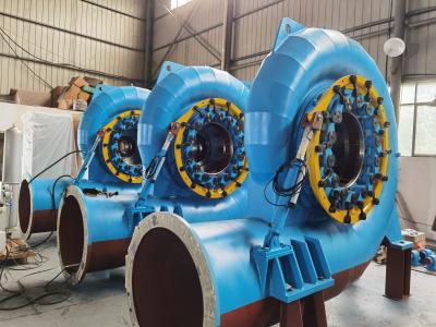 China Stainless steel Francis Turbine Generator FOR Hydropower Project for sale