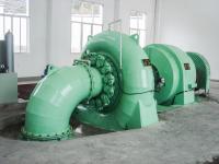 China Stainless steel Francis Turbine Generator FOR Hydropower Project for sale