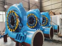 China Hydropower Francis Turbine Generator Stainless Steel Anti Corrosion for sale
