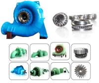 China 100kw~70mw Francis Turbine Generator High Water Head And Low Flow for sale