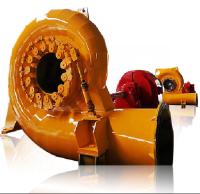 China 100kw~70mw Francis Turbine Generator High Water Head And Low Flow for sale