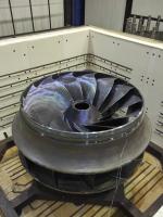 China 1200KW 2500KW Francis Hydro Turbine Generator For Hydropower Station for sale