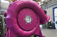 China Hydropower Water Turbine Francis Turbine Generator For Hydropower Station for sale
