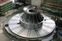 China 90% High Efficiency Francis Water Turbine Generator with Water Cooling for sale