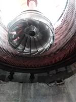 China 90% High Efficiency Francis Water Turbine Generator with Water Cooling for sale