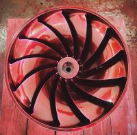 China 90% High Efficiency Francis Water Turbine Generator with Water Cooling for sale