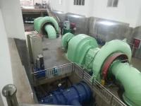 China 400V 800V 6.3kV 10kV Francis Hydraulic Turbine Generator 10m-300M Stainless Steel for sale