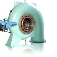 China Rated Efficiency 90% Francis Turbine Generator Rated Power 300KW-50MW for sale