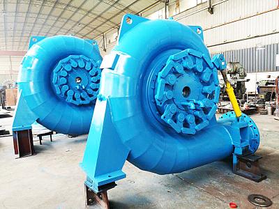 China Versatile Francis Water Turbine Generator For Vertical Or Horizontal Installation for sale