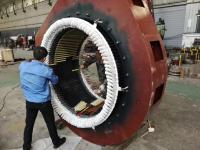 China Precision-Engineered Power Generation Francis Turbine Generator at 750 RPM-1500RPM for sale