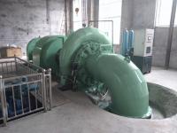 China Efficient Control Mode for Francis Turbine Generator with Rated Water Head 20m-300m for sale