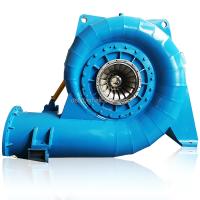 China Vertical Installation Mode Francis Turbine Generator achieving 450-1000RPM Rated Speed for sale
