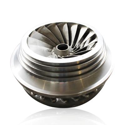 China Rated Water Head 20m-300M Francis Turbine Generator Stainless Steel Runner Material for sale