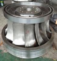 China Rated Water Head 20m-300M Francis Turbine Generator Stainless Steel Runner Material for sale