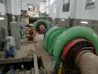 China Rated Efficiency 90%-96% Francis Water Turbine Generator For High Head Applications for sale