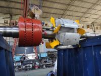 China 50Hz/60Hz Francis Water Turbine Generator For 20m-300M Rated Water Head Benefit for sale