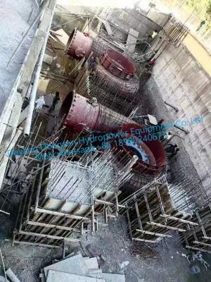 China 450-1000RPM Rated Speed Francis Turbine Generator for Vertical or Horizontal Performance for sale