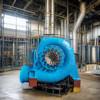 China Power Generation Francis Turbine Generator with Rated Power stainless steel 300KW-20MW for sale