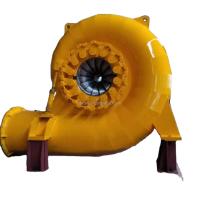 China 450-1000RPM Rated Speed Francis Water Turbine Generator 300KW-20MW for Your Benefit for sale