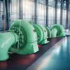 China Stainless Steel Runner Material Francis Turbine Generator with Rated Power 300KW-20MW for sale