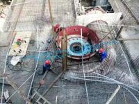 China Stainless Steel Runner Material Francis Turbine Generator with Rated Power 300KW-20MW for sale