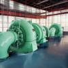 China 20m-300M Rated Water Head Francis Turbine Generator With 300KW-20MW Rated Power for sale