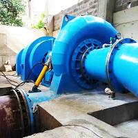 China Vertical or Horizontal Francis Turbine Generator with / 90%-96% Rated Efficiency for sale