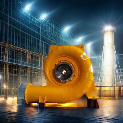 China 20m-300m Rated Water Head Francis Water Turbine Generator with Automatic Control for sale