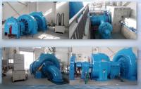 China 1mw 2mw Francis Hydro Turbine Generator for Small Hydro Projects for sale