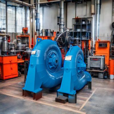 China Power Plant Francis Hydro Turbine Generator A Must Have for Energy Production for sale